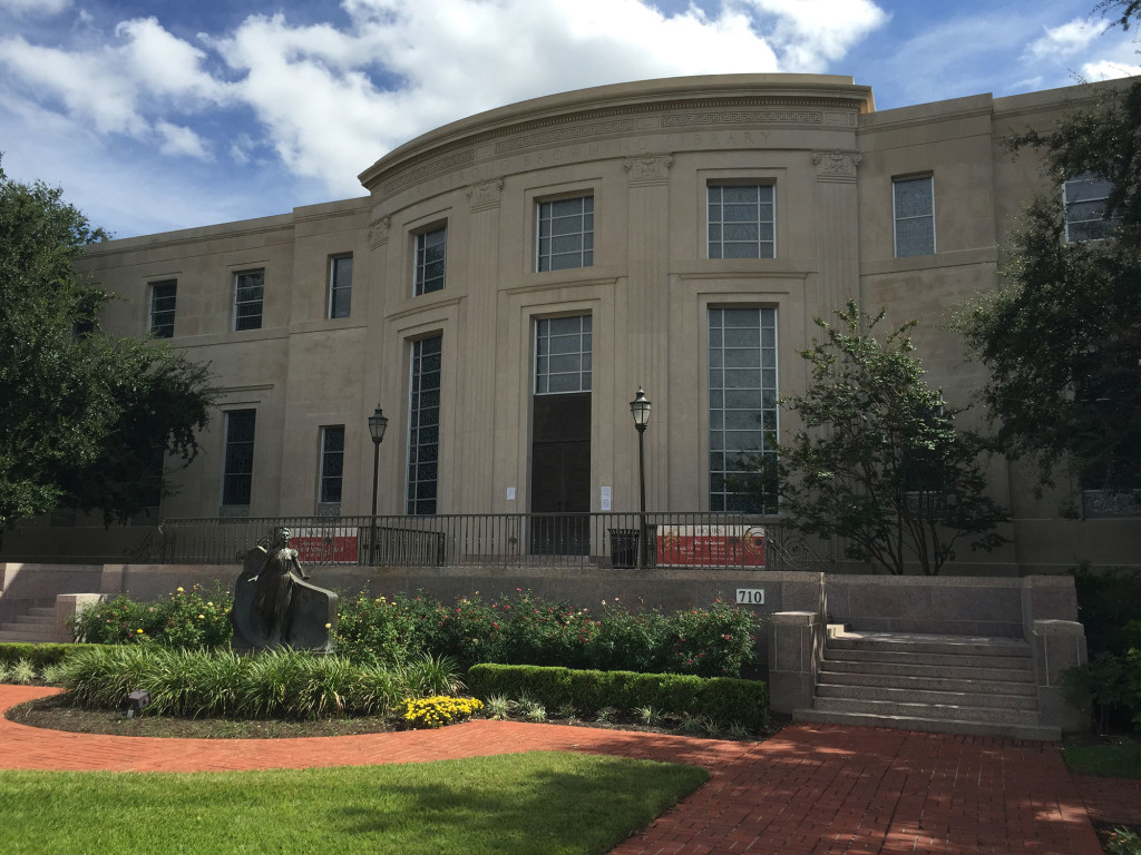 Armstrong Browning Library - Capstone Mechanical